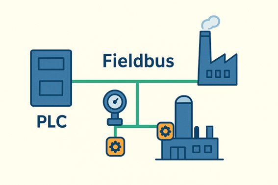 Protocolos Industriais: Guia de Automação com Modbus e Fieldbus